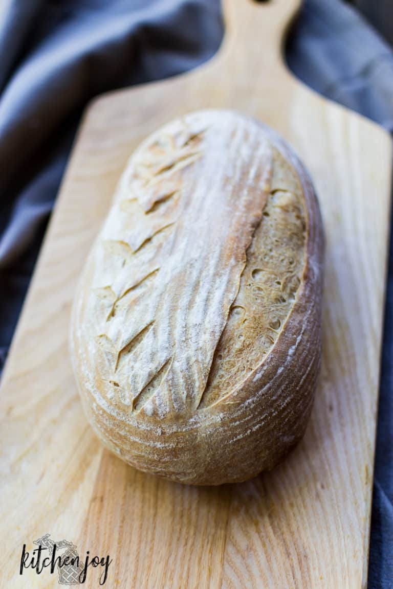 A Study in Sourdough: Part 3- Shaping and Scoring Sourdough Loaves ...
